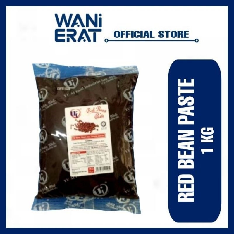 [1KG] RED BEAN PASTE YU AI | INTI KACANG MERAH YU-AI | Shopee Malaysia