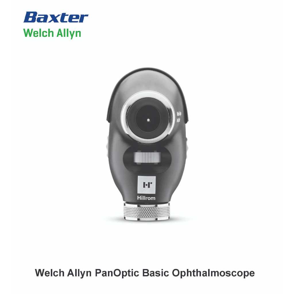 Welch Allyn 118-2 PanOptic Basic Ophthalmoscope | Shopee Malaysia