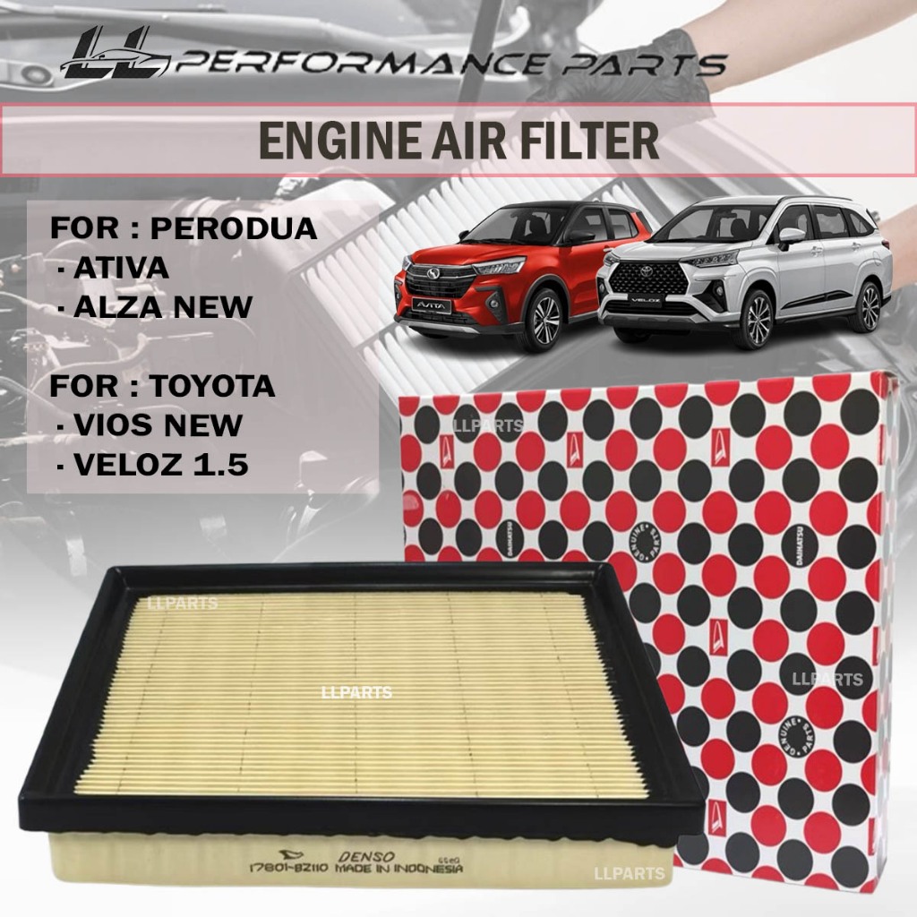 Original Perodua Ativa Alza New / Toyota Veloz Vios NEW 2023 2024 ...