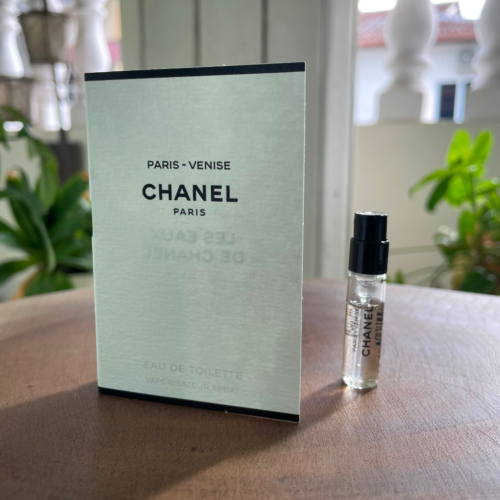 Chanel Paris Venise Perfume EDT 2ml Sample Sampler Travel Vial | Shopee ...