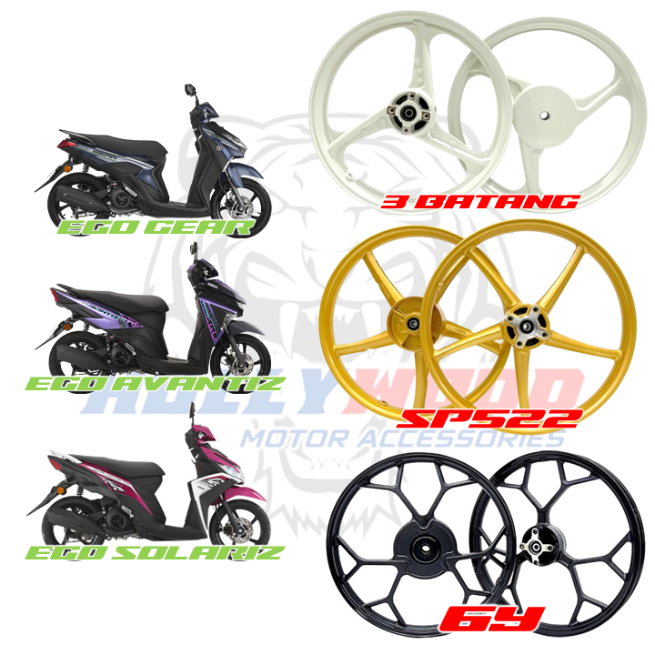 SPORT RIM 17' EGO AVANTIZ / EGO GEAR / EGO SOLARIZ AEROX THAI 6Y 3BATANG SP522 SP511 | Shopee ...