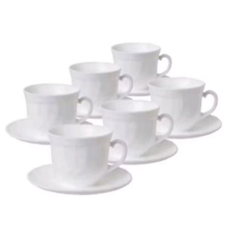 CAWAN DAN PIRING OPAL BRAND ( CAWAN 6PCS PIRING 6PCS) | Shopee Malaysia