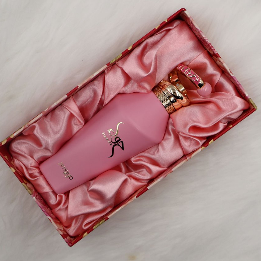 HAWWA PINK EAU DE PARFUM 100ML BY ZIMAYA | Shopee Malaysia