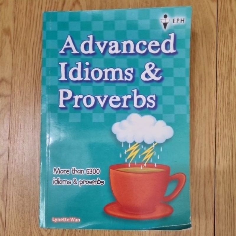 Advanced Idioms and Proverbs Preloved Book for Education, Vocabulary ...