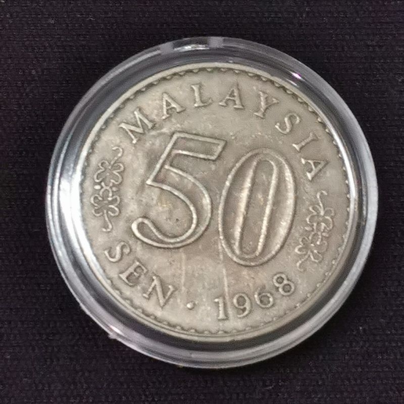 Offer Duit Syiling 50 Sen 1968 Parlimen Terbelah Seperti di gambar free case | Shopee Malaysia