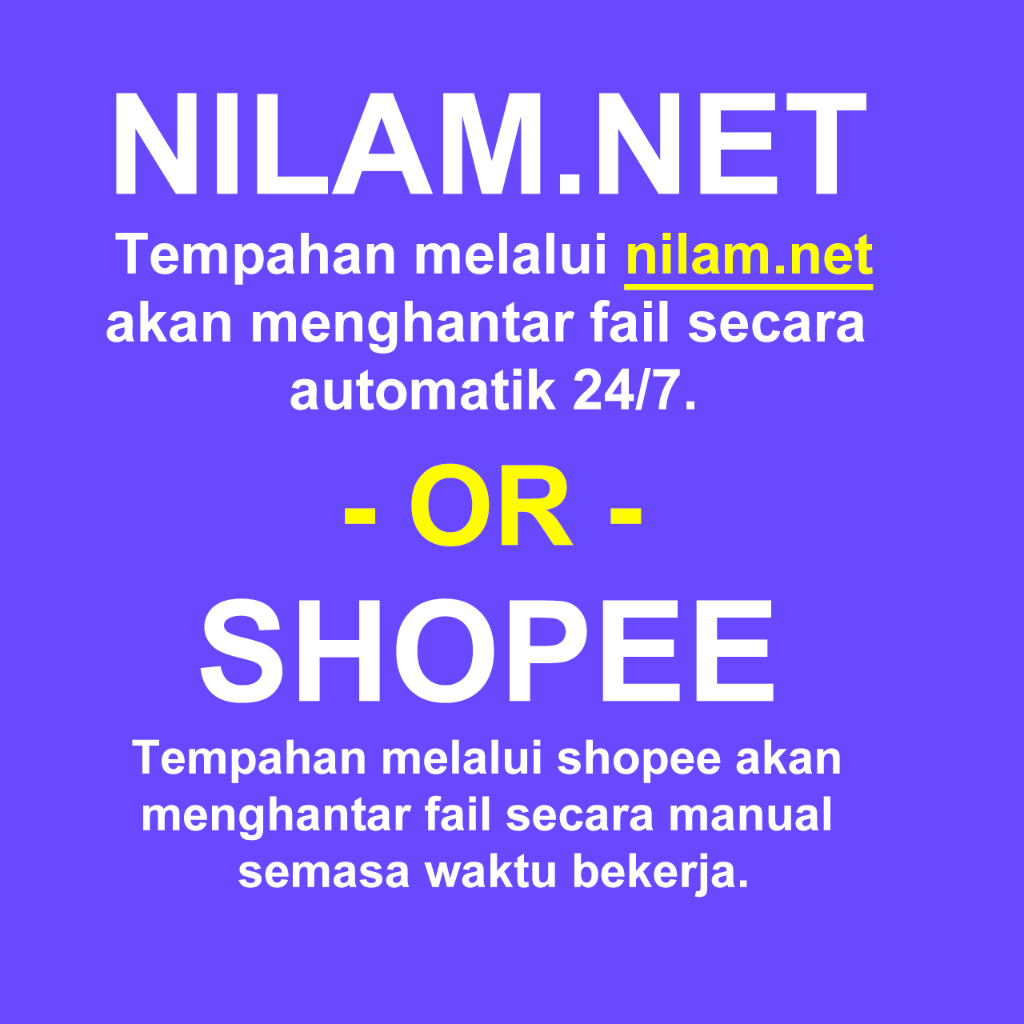 NILAM buku cerita [BM] dengan rumusan dan ringkasan [100k data sedia ada] | Shopee Malaysia
