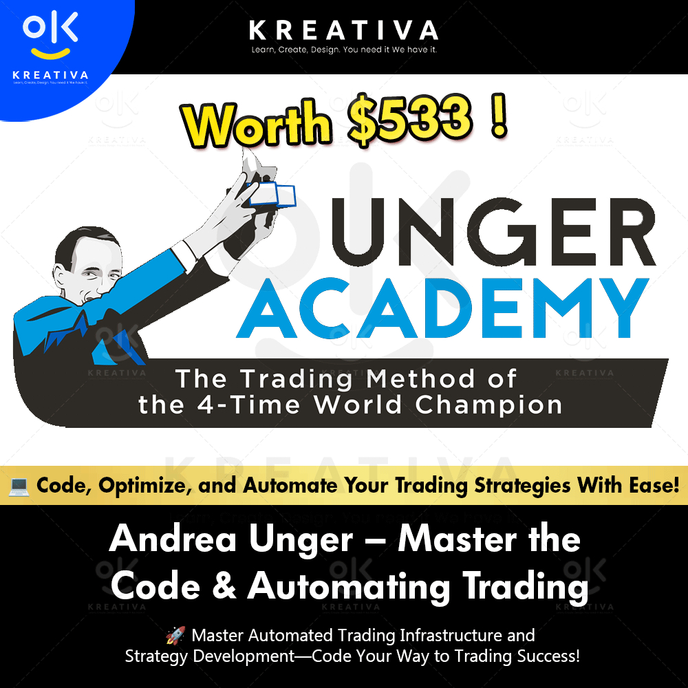 Vip Course-Andrea Unger – Master the Code & Go LIVE | Learn Trading Masterclass | Shopee Malaysia