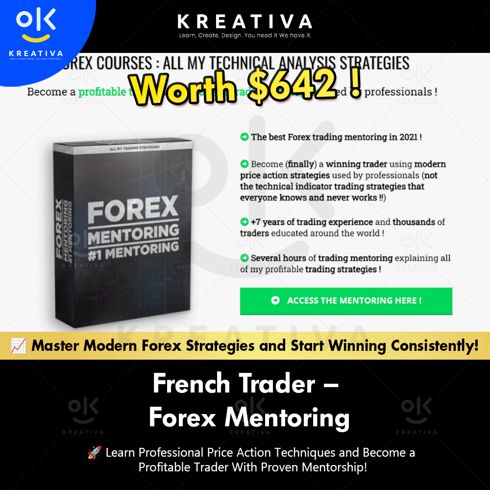 Vip Course-French Trader – Forex Mentoring | Learn Trading Masterclass | Shopee Malaysia