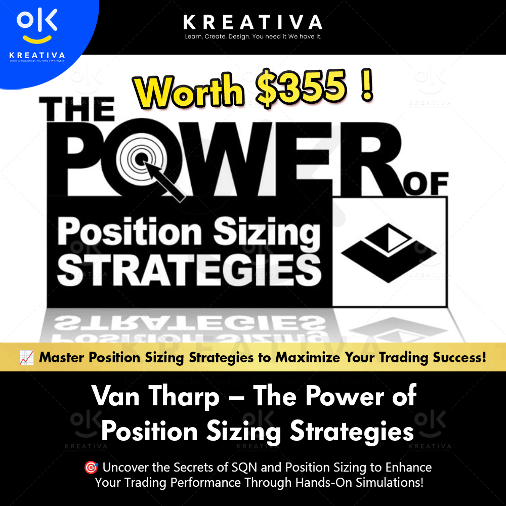 Vip Course-Matei – Van Tharp – The Power of Position Sizing Strategies ...