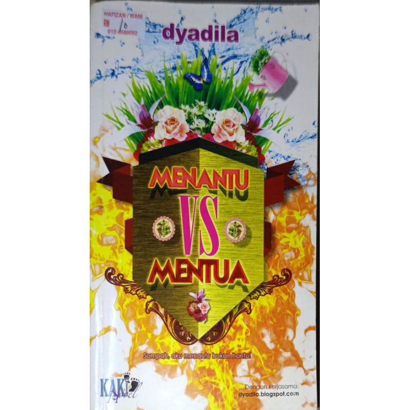 Menantu Vs Mentua Novel Shopee Malaysia