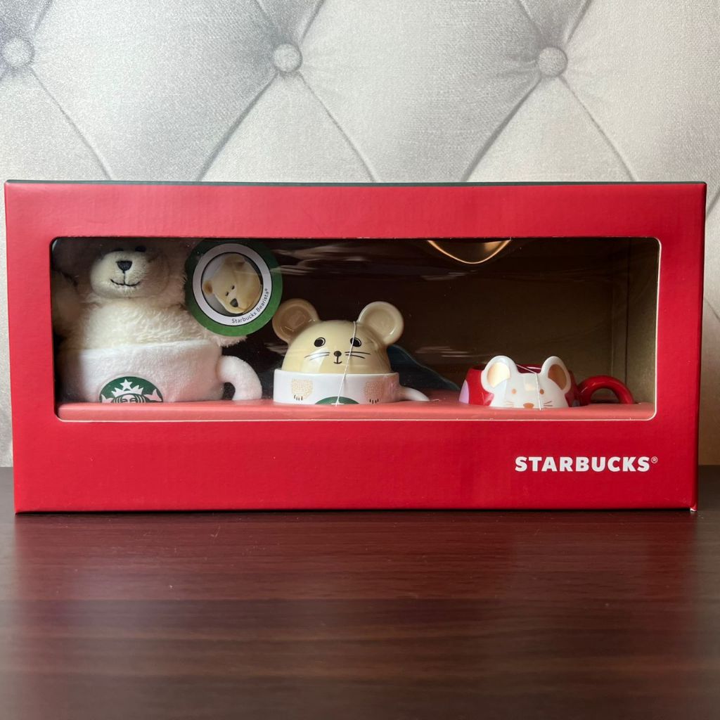 Starbucks 2020 Rat Zodiac Gift Set | Limited Edition | Shopee Malaysia