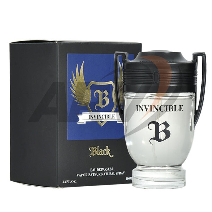 Invincible Black EDP Perfume For Men 100Ml | Shopee Malaysia