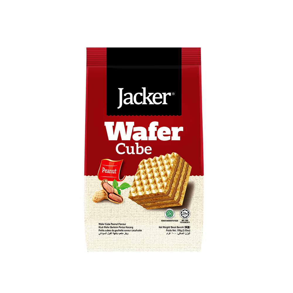 [CLEARANCE] Jacker Wafer Cube 100g | Shopee Malaysia