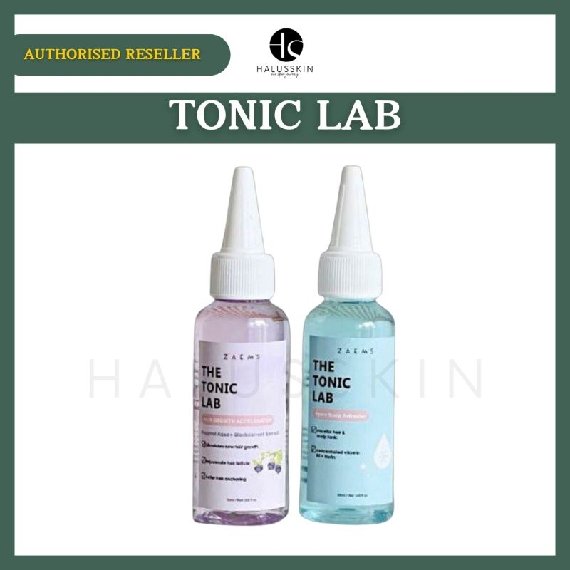 THE TONIC LAB BY ZAEM'S | Shopee Malaysia