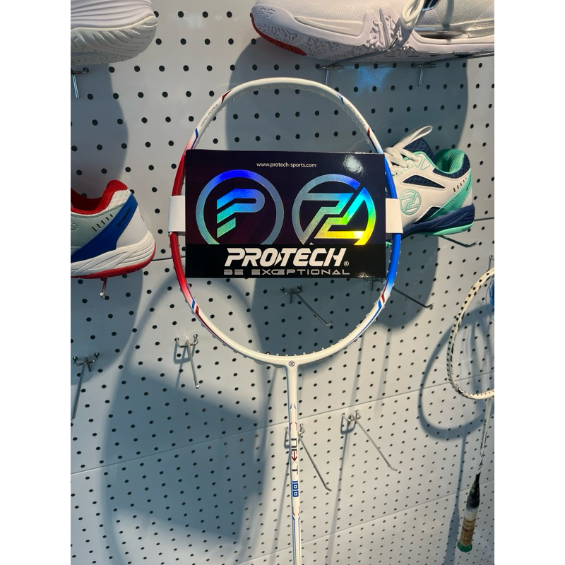 PROTECH Badminton Racket - Next 100 (4U) (MAX 32LBS) | Shopee Malaysia