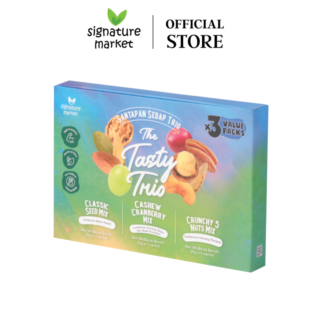 Signature Market The Tasty Trio (25g x 3 sachets) | Shopee Malaysia
