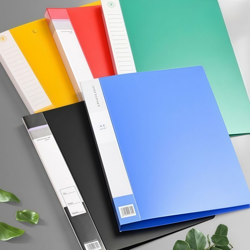 A4 10, 20, 30, 40, 100 Pocket Clear Book , Clear Holder File , Display ...