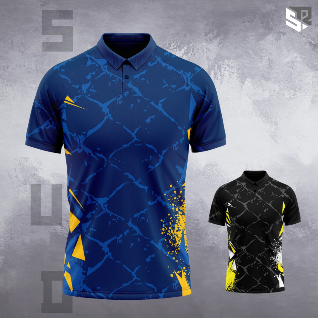 Myscud Sublimation Collar T-shirt | Shopee Malaysia
