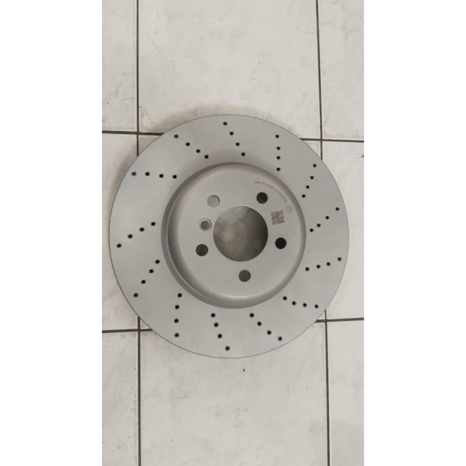 34106797603 FRONT BRAKE DISC BMW F20 F22 F30 F32 (ORIGINAL) | Shopee ...