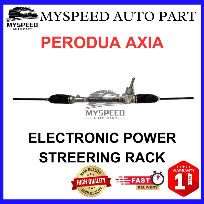 PERODUA AXIA HIGH QUALITY ELECTRONIC POWER STEERING RACK | Shopee Malaysia