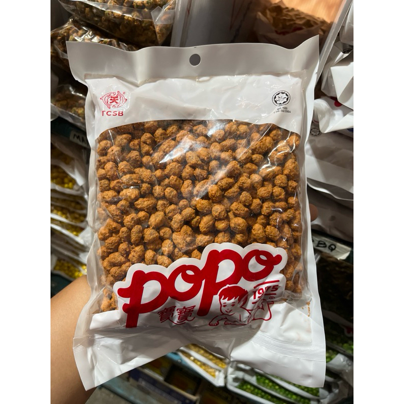Popo Kacang Tanah Kari 600G | Shopee Malaysia