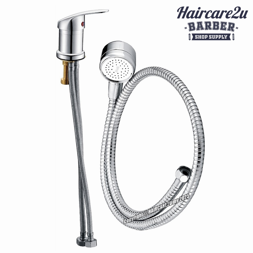 Kingston Shampoo Bed Basin Bowl Hot & Cold Faucet Mixer Tap & Shower ...
