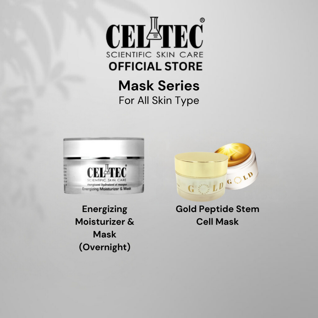 CELTEC Mask Series 精致面膜系列 | Shopee Malaysia