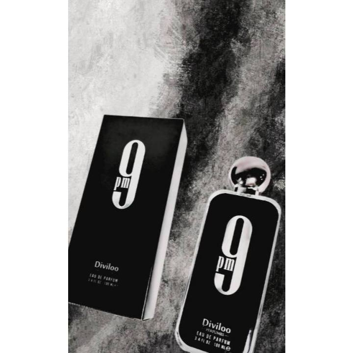 9 PM Diviloo by AFNAN for men 100ML Arabic Perfume | Shopee Malaysia