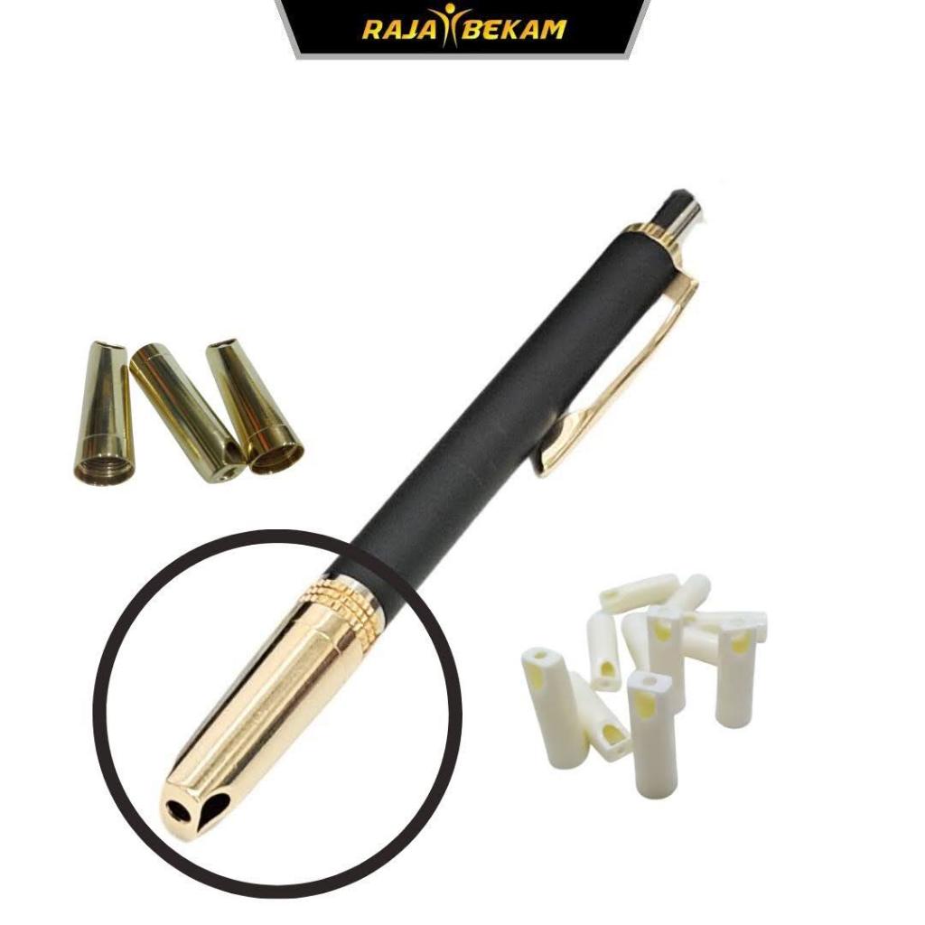 Penutup pen besi sesuai dengan pen RB gold dan G3 korea | Penutup pen ...