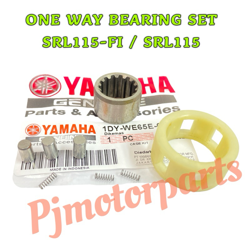 YAMAHA SRL115 SRL115-Fi SRL115Fi FUEL INJECTION (1 SET) AUTO CLUTCH ONE ...