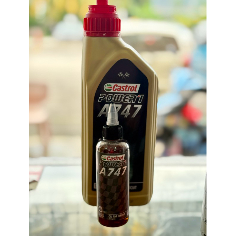 💯ORIGINAL CASTROL POWER 1 A747 / R40 MOTUL 800V SILKOLENE R40S 100ML 2T ...