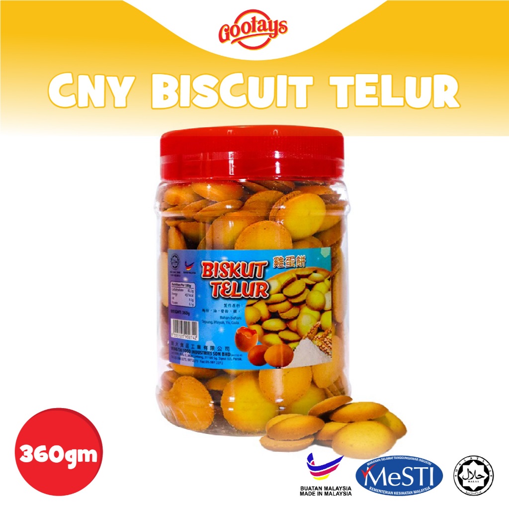 CNY 新年年饼 批发大促销 鸡蛋仔 Biscuit Telur Kuih CNY | Shopee Malaysia