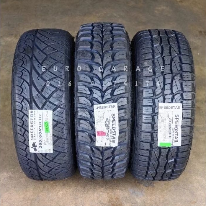 SPEEDSTAR THAILAND (2024) AT HT MT 255 50 18 / 255 55 18 / 265 60 18 / ...