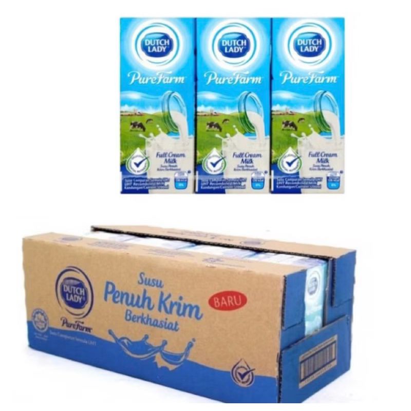 DUTCH LADY KOTAK (200MLx24) | Shopee Malaysia