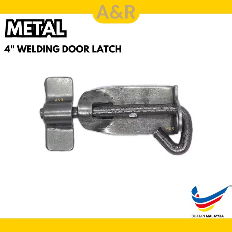4” Welding Door Latch/Door Latch/Pagar Sut/Sut Pagar/Pagar Latch/Gate ...