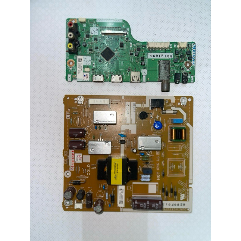 Sharp LC-40SA5100M power supply and motherboard | Shopee Malaysia