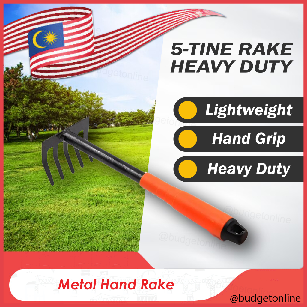 Weeding Grasping Raking Rake Tool Farm Loosen Soil Garden Hand Rumput ...