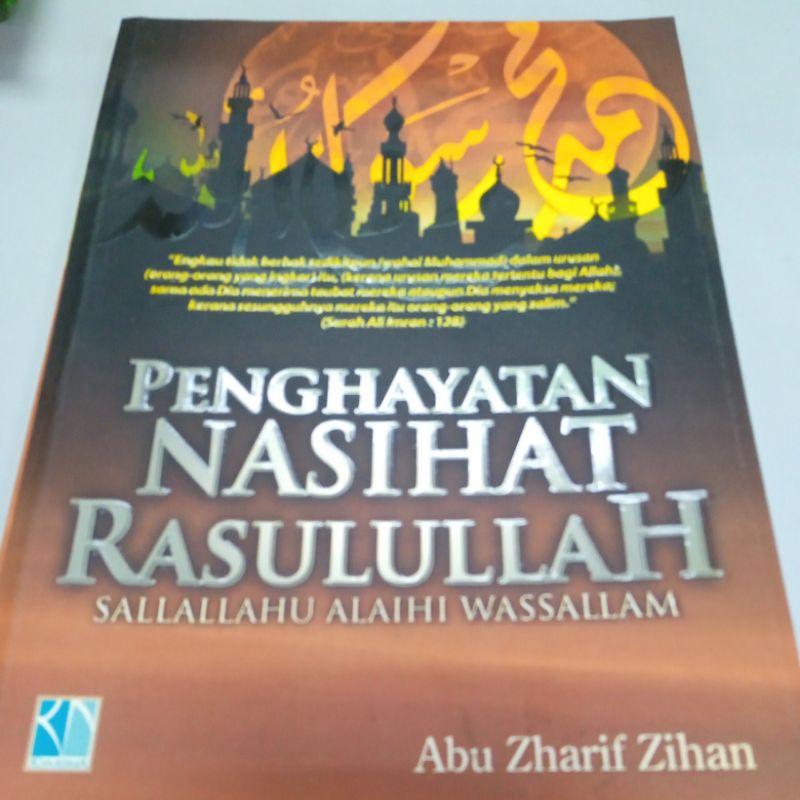 PENGHAYATAN NASIHAT RASULULLAH SAW | Shopee Malaysia