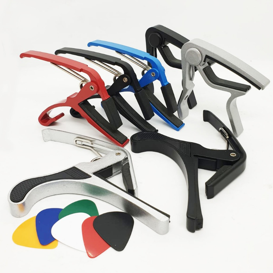 Universal Guitar Capo Aluminium Alloy Capo | Shopee Malaysia