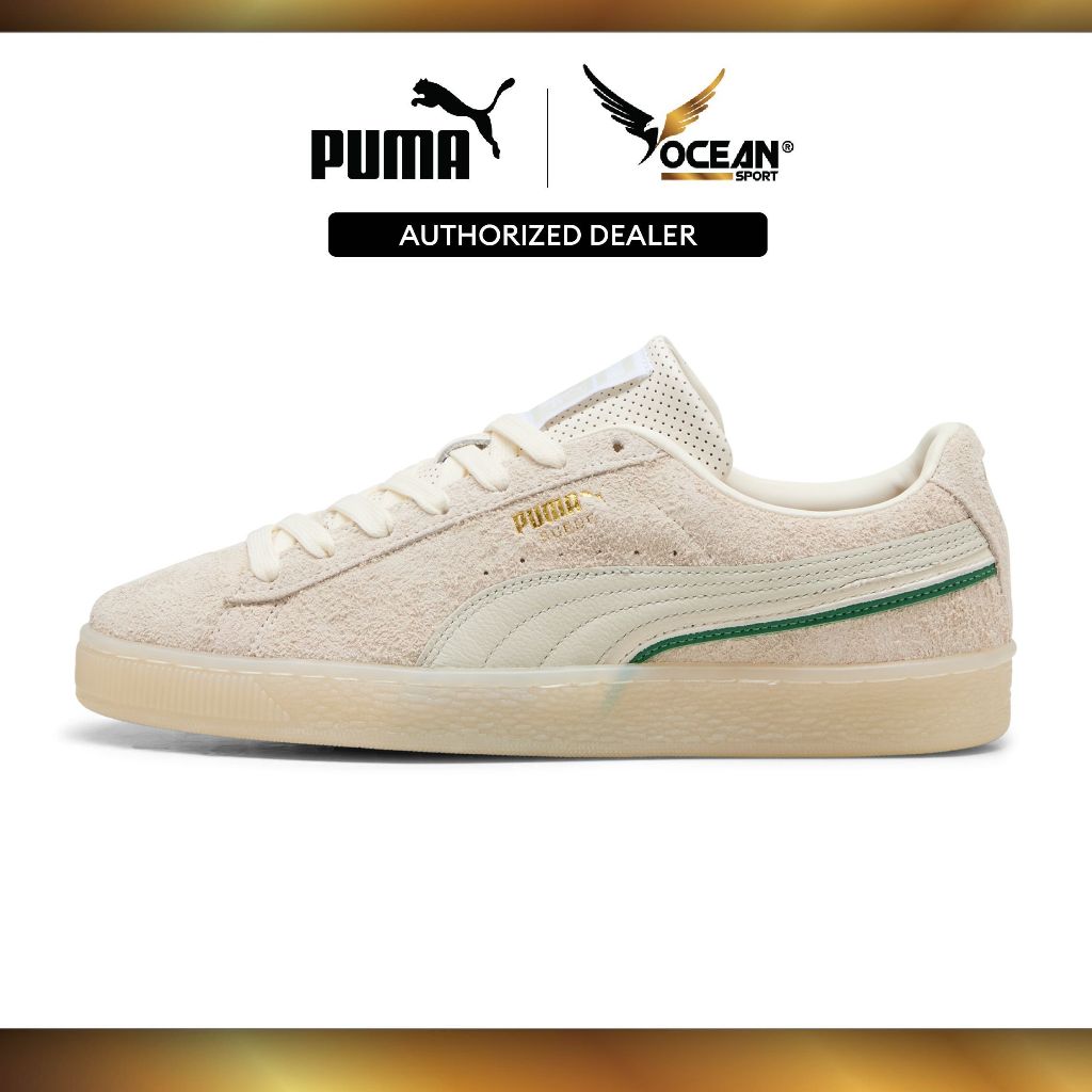 PUMA Suede OG Classics Warm White-Sedate Gray Sneakers 39856901 ...