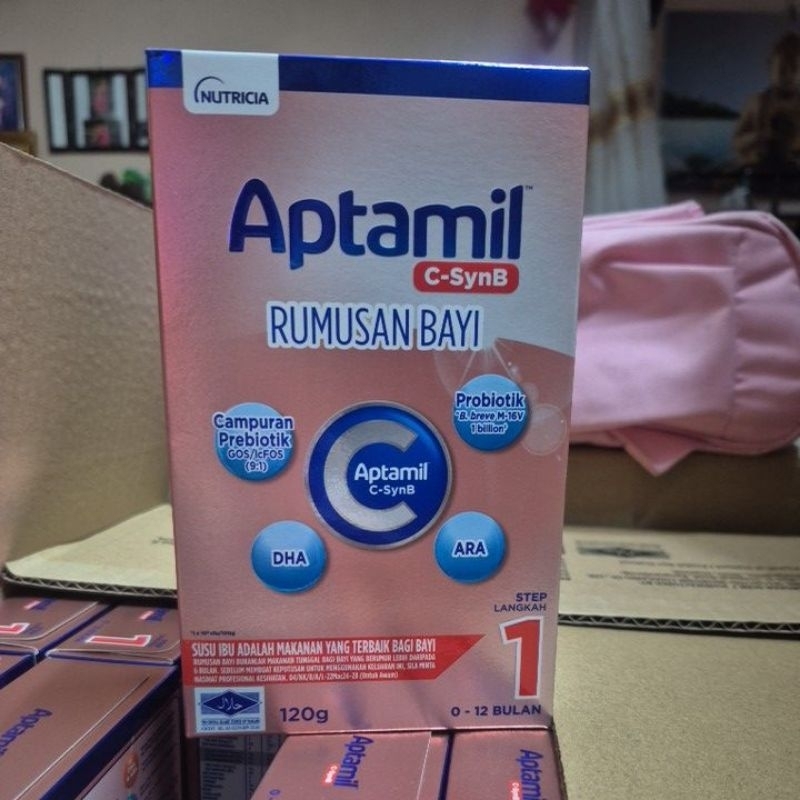 Aptamil csyn b step 1 120g | Shopee Malaysia