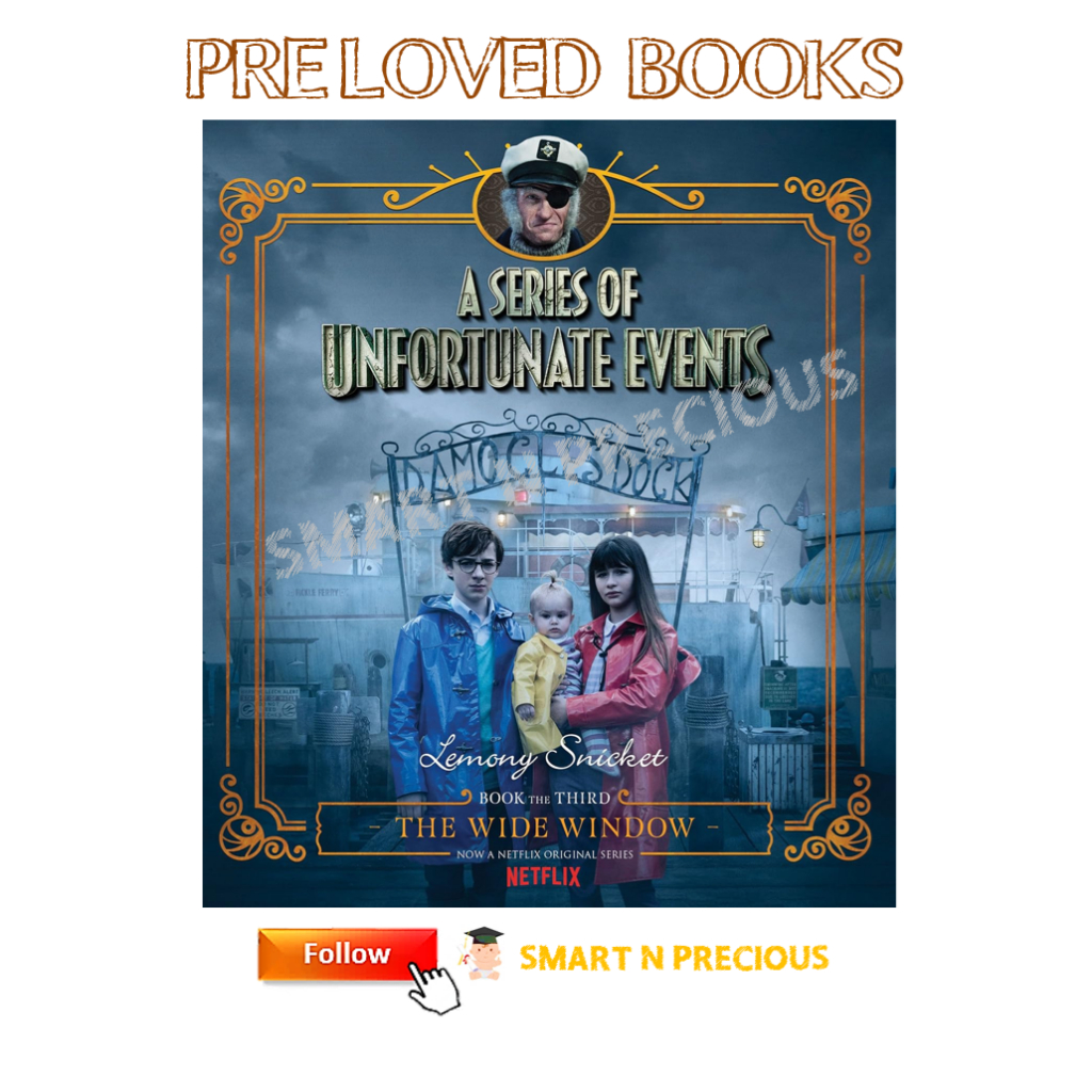 Preloved Hardcover Book 3 Lemony Snicket's A Series of Unfortunate ...