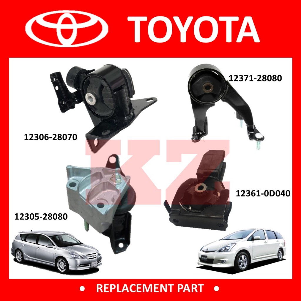 TOYOTA JAPAN !!! TOYOTA WISH ANE10 ANE11 2.0 2003-2008 CALDINA AZT241 ...