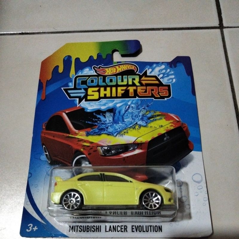 Hot Wheels Mitsubishi Lancer Evolution | Shopee Malaysia