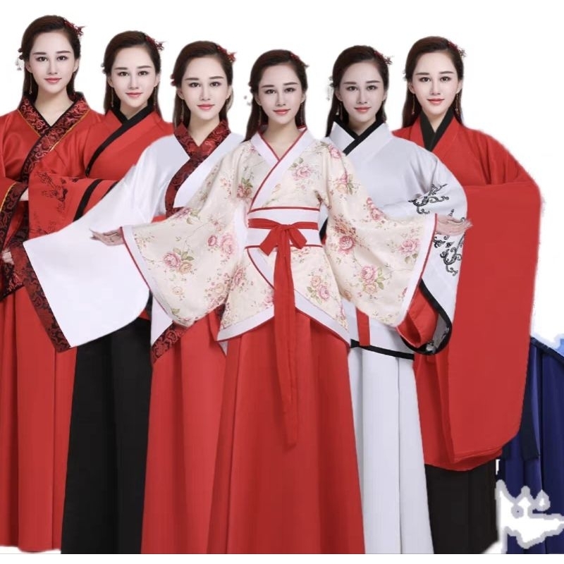MWP Traditional Chinese Women Han Clothing Hanfu Han Dynasty Costume ...