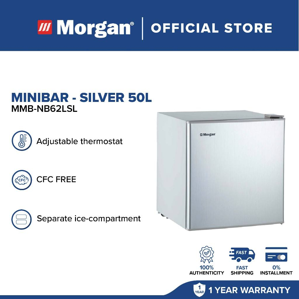 Morgan 50L Single Door Mini Bar Fridge/Refrigerator/Peti Sejuk Mini MMB ...