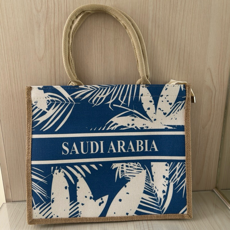 🛍🛒 Saudi Arabia Canvas Tote Bag | Shopee Malaysia