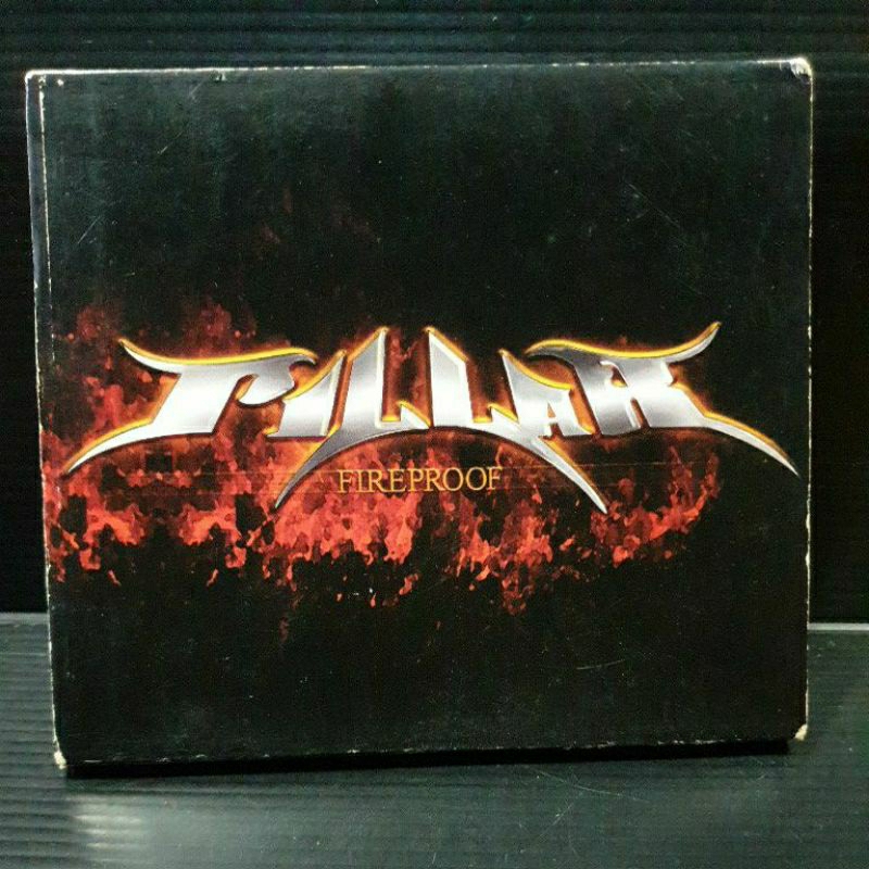 Pillar - Fireproof (Read Description) | Shopee Malaysia
