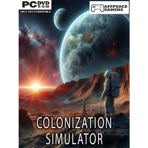 (PC GAME) Colonization Simulator - DVD,PENDRIVE | Shopee Malaysia