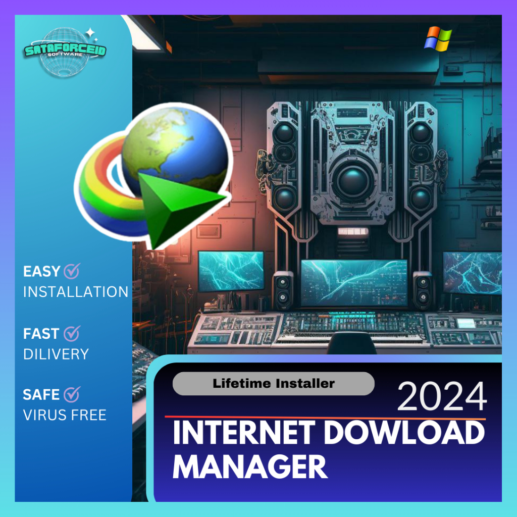 IDM Internet Download Manager 𝟔.𝟒𝟐 𝐁𝐮𝐢𝐥𝐝 Easy install | 2024 Full Version | Shopee Malaysia